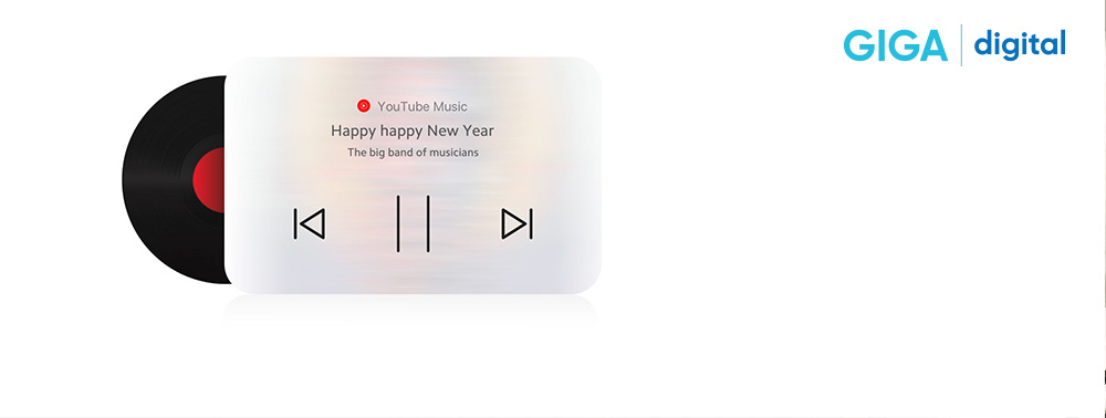 Xiaomi Mi Smart Clock Global Version có tiện tích phát nhạc