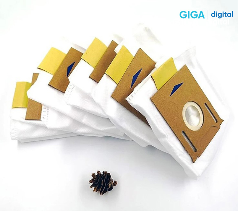 Túi đựng rác tương thích với Robot hút bụi T10 Plus/T10 Omni/X1 Omni có ...