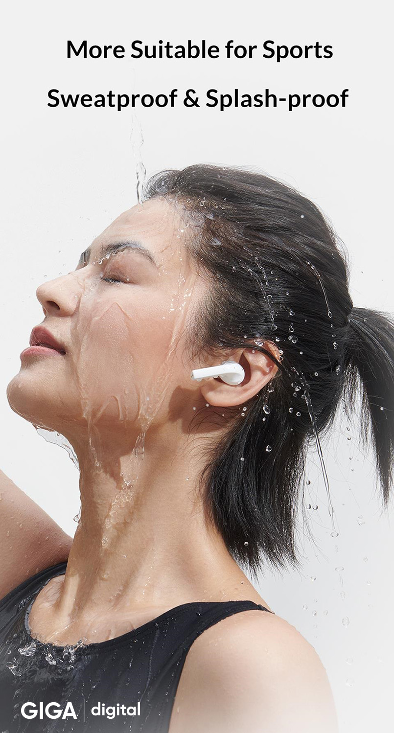 Tai nghe ZMI PurPods TW101 có chuẩn chống nước cao