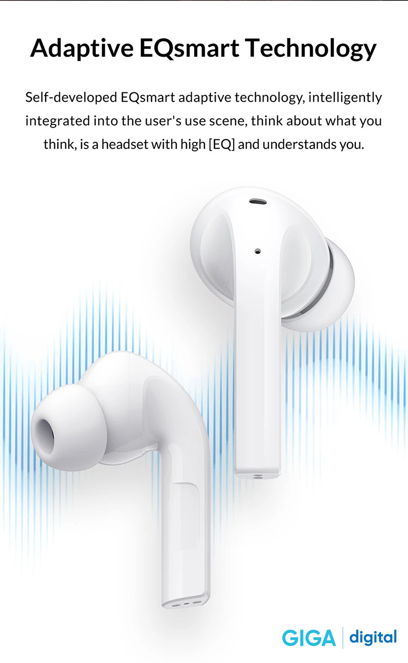 tai nghe Bluetooth ZMI PurPods TW101 khử ồn thông minh