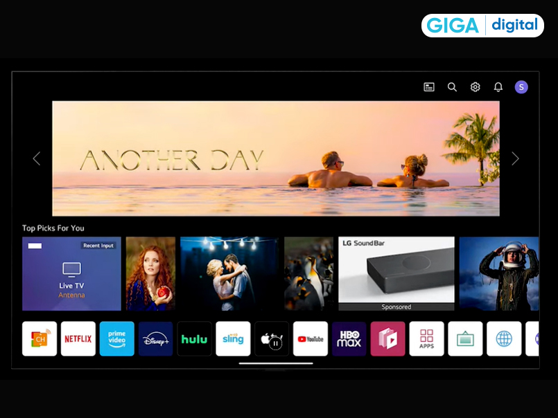 Smart Tivi LG OLED65C2PSA tích hợp AI ThinQ thông minh