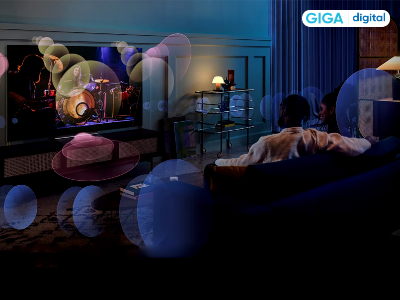 Smart Tivi LG 4K 65inch OLED65C2PSA có tính năng focus phóng to hình ảnh