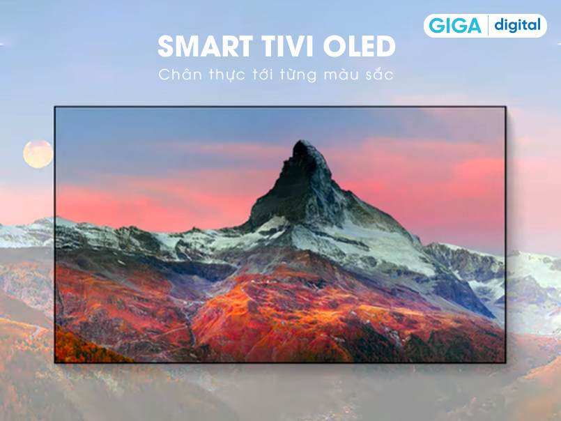 Smart Tivi OLED LG 4K 65inch 65G1PTA chân thực tới từng màu sắc