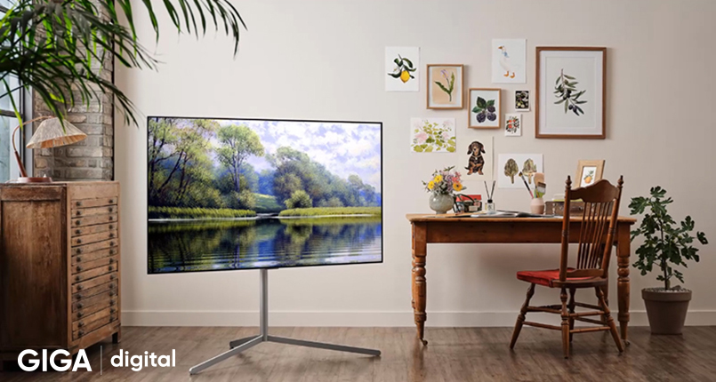 Smart Tivi OLED LG 4K 55 inch 55G1PTA