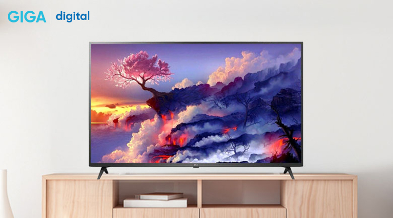 TV LG 4K 75 inch 55UP7550PTC công nghệ hình ảnh tiên tiến