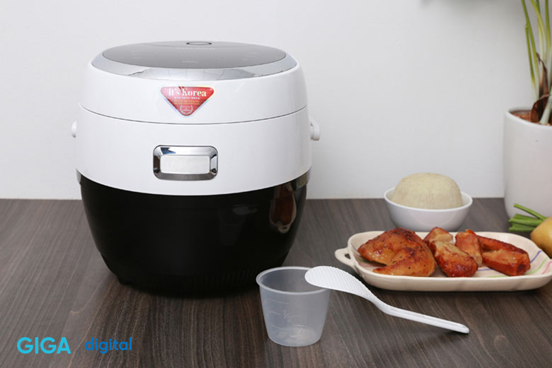 Cuckoo CR-1020F/BKWHVNCV 1.8L chế độ nấu và giữ ấm hiệu quả