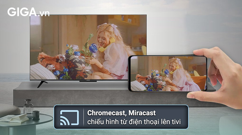 Tivi QLED 4K A Pro 65 inch 2025 L65MA-SSEA trang bị nhiều cổng kết nối ...