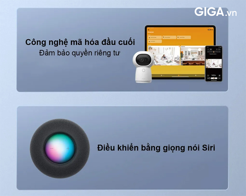 Aqara Hub G3 đàm thoại 2 chiều dễ dàng
