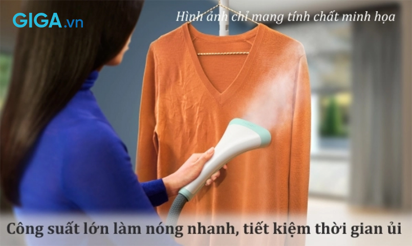 bàn là cây Philips STE1010/70 chính hãng